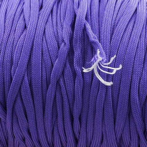 Paracord 4 mm, Lila (meter) - Billigt hos Pärlgrossisten