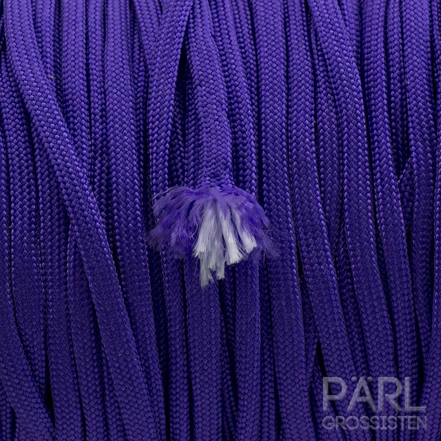 Paracord 4 mm, Lila (meter) - Billigt hos Pärlgrossisten